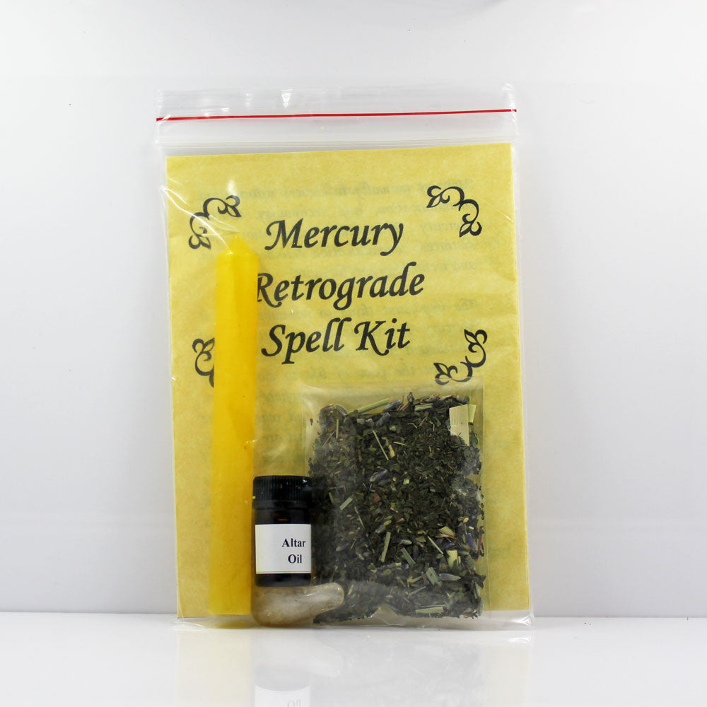 Mercury Retrograde Spell Kit – Its Your Journey Wholesale