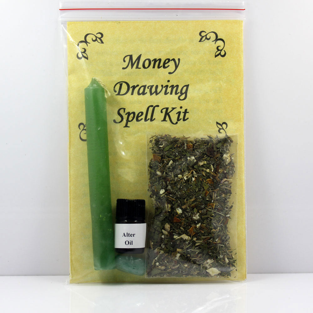Money Drawing Spell Kit – Its Your Journey Wholesale